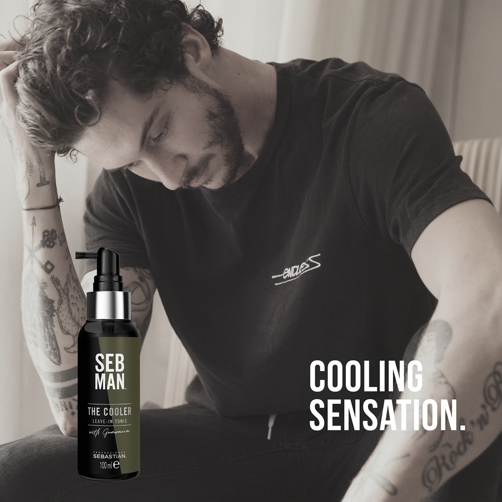 Sebastian Professional SEB MAN The Cooler erfrischendes Tonikum für ...