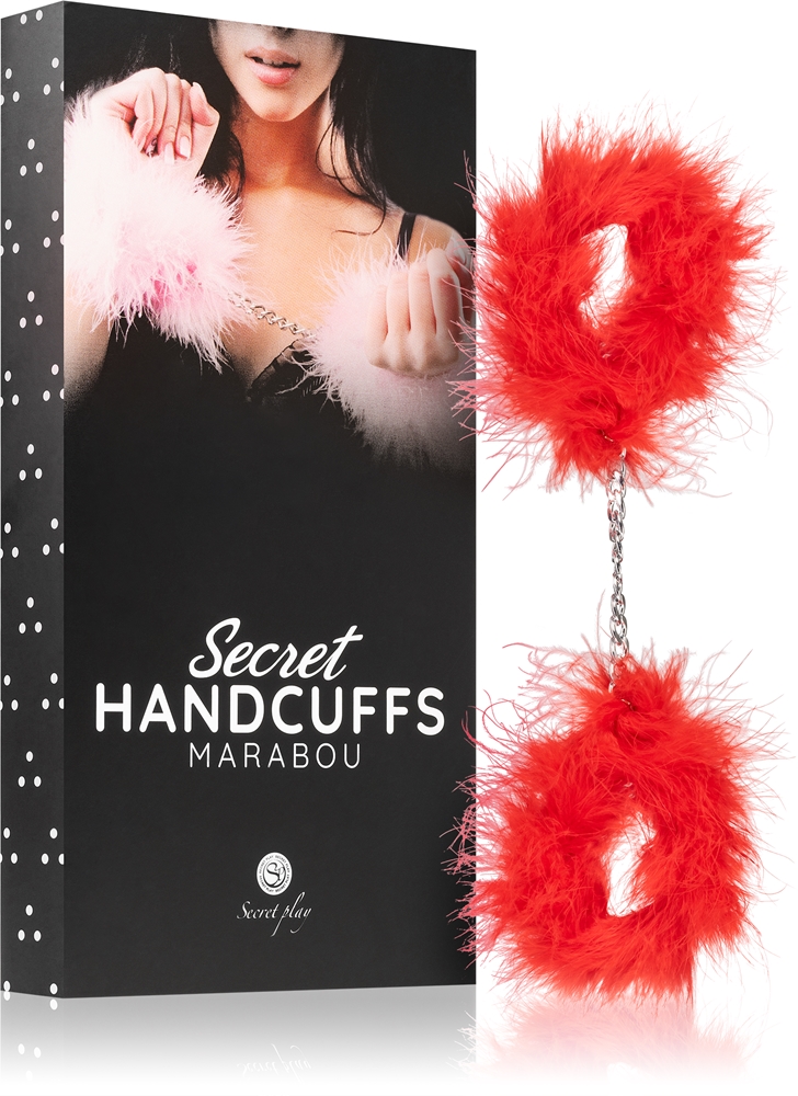 Secret play Handcuffs Feather Handcuffs | notino.ie