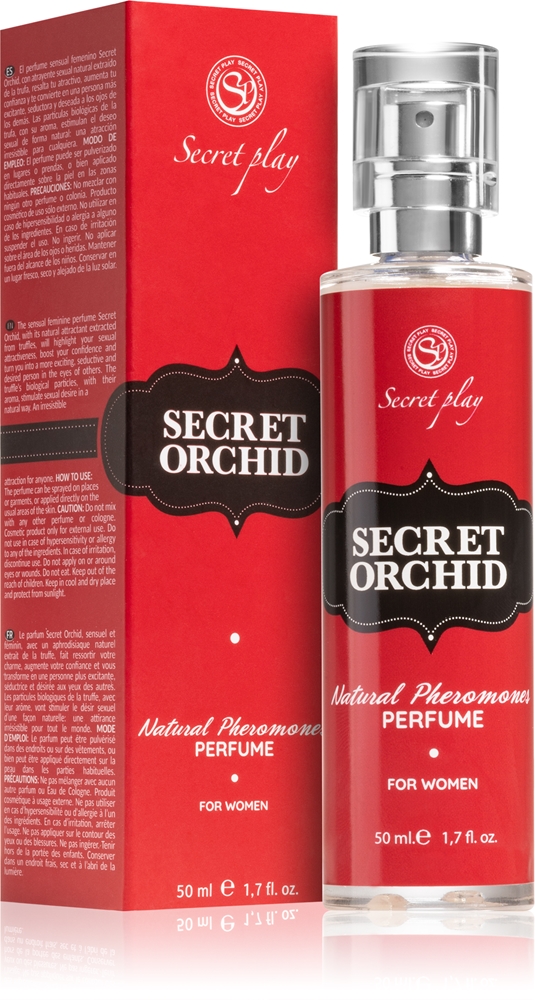 Secret play Secret Orchid парфуми з феромонами | notino.ua | Великий ...