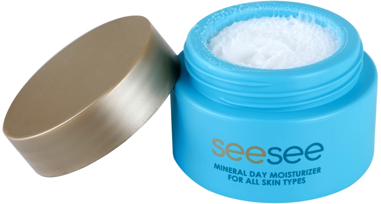 SeeSee Face Care creme de dia hidratante com minerais | notino.pt