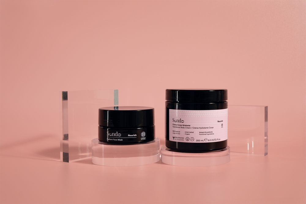 Sendo Nourish Radiant Face Mask Radiance Mask for the face | notino.ie