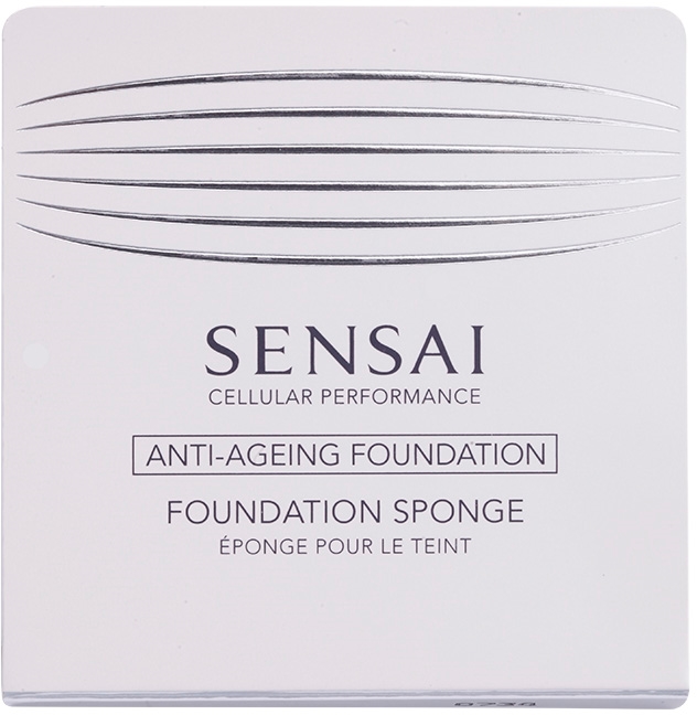 Sensai Cellular Performance Anti-Ageing Foundation Sponge Makeup Sponge ...
