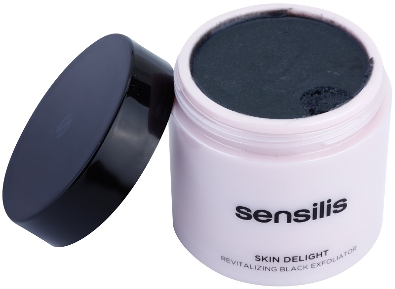 Sensilis Skin Delight revitalisierendes Peeling mit Aktivkohle zum ...