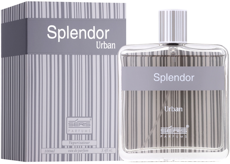 Seris Perfumes Splendor Urban Eau de Parfum Unisex