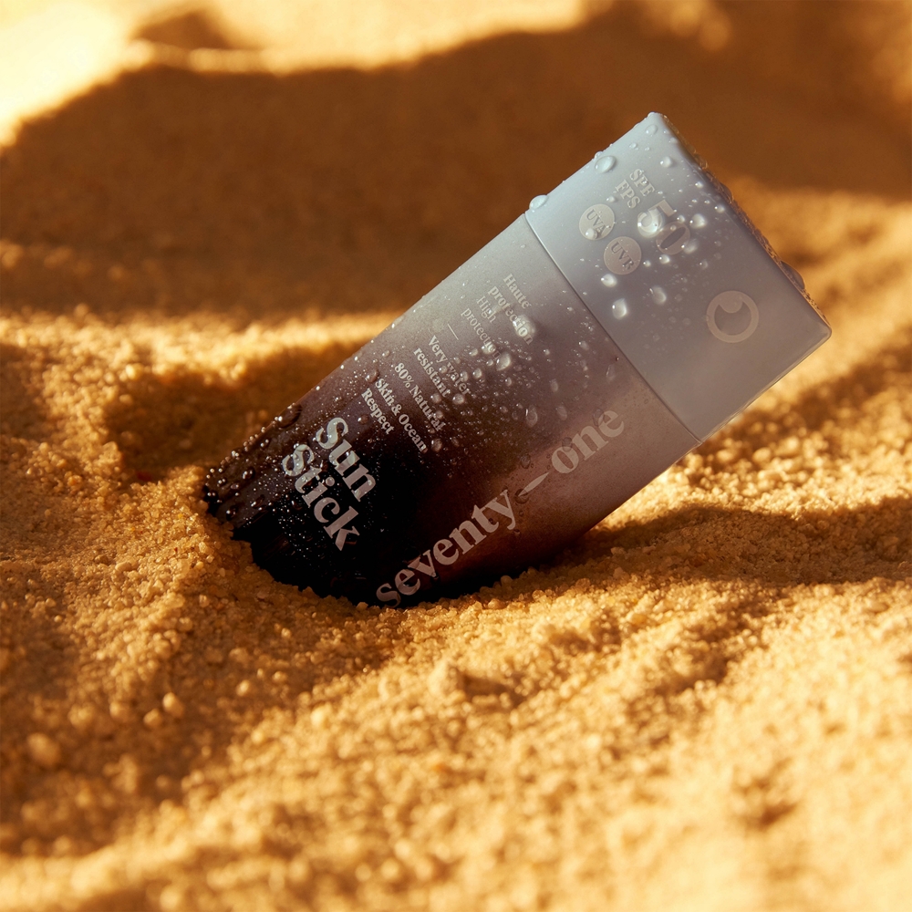 SeventyOne The Invisible SPF50 Sunscreen Cream in a stick | notino.ie