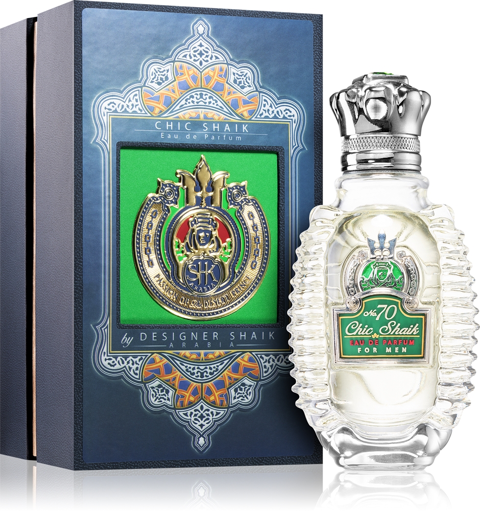 Shaik Chic Shaik No.70 Eau de Parfum miehille | notino.fi