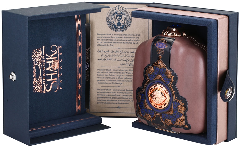 Shaik Opulent Shaik Gold Edition Eau de Parfum for men | notino.ie