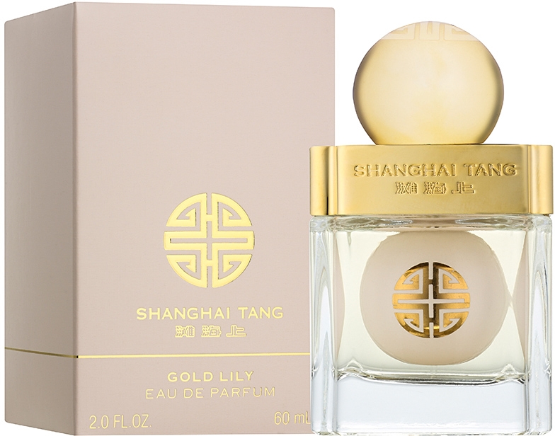 Shanghai Tang Gold Lily Eau de Parfum Naisille | notino.fi