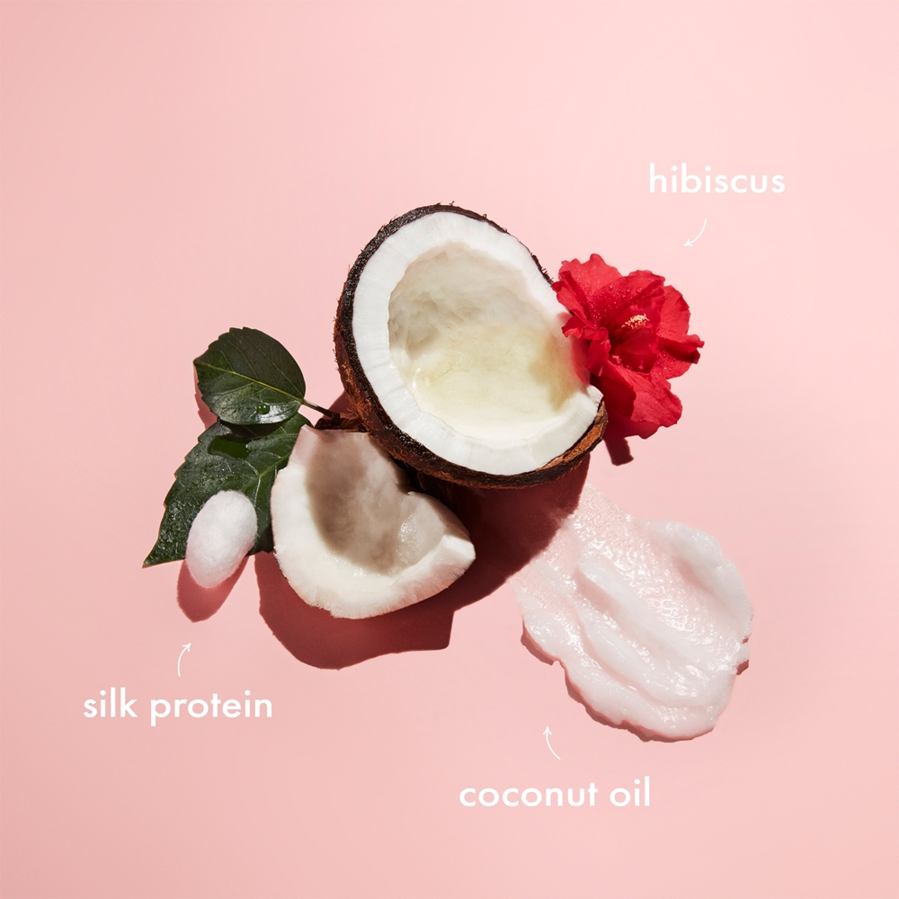 Shea Moisture Coconut & Hibiscus Hydrating and Curl Defining Shampoo ...