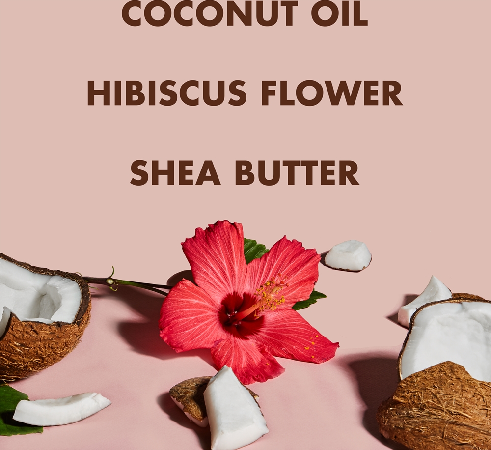 Shea Moisture Coconut & Hibiscus Hydrating and Curl Defining Shampoo ...