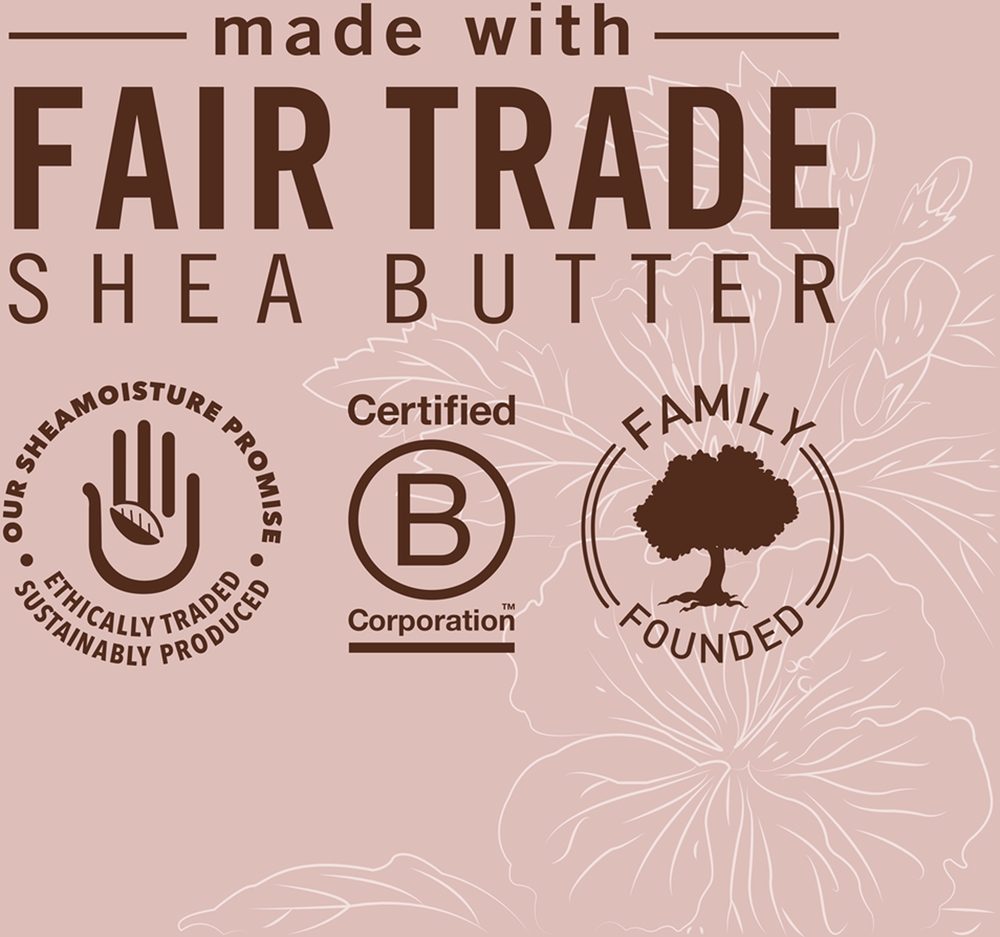 Shea Moisture Coconut & Hibiscus leave-in treatment for curly hair ...