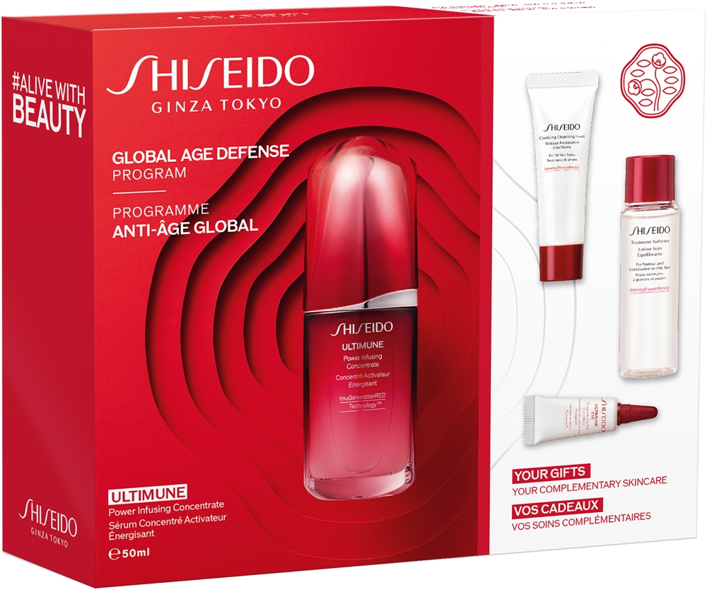 Shiseido Ultimune Gift Set for flawless skin | notino.ie