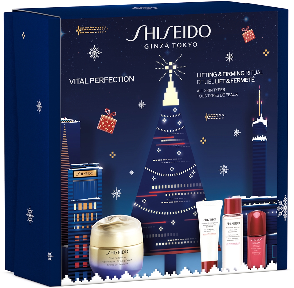 Shiseido Vital Perfection Kit Geschenkset für straffe Haut | Notino