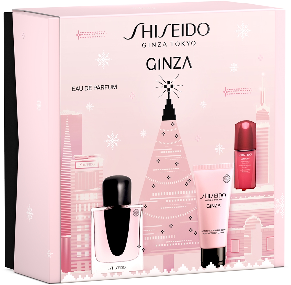 Shiseido Ginza Holiday Kit Coffret cadeau pour femme | notino.fr