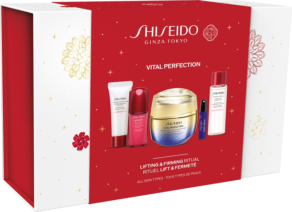 Shiseido Vital Perfection Gift Set | notino.nl
