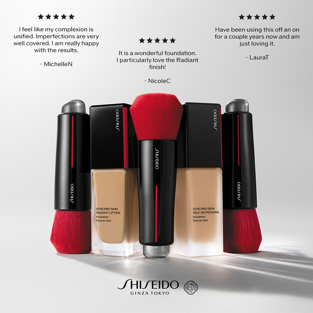 Shiseido Synchro Skin Self-Refreshing Foundation Advanced стійкий ...