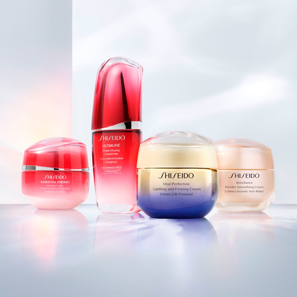 Shiseido Benefiance Wrinkle Smoothing Cream krem przeciwzmarszczkowy na ...