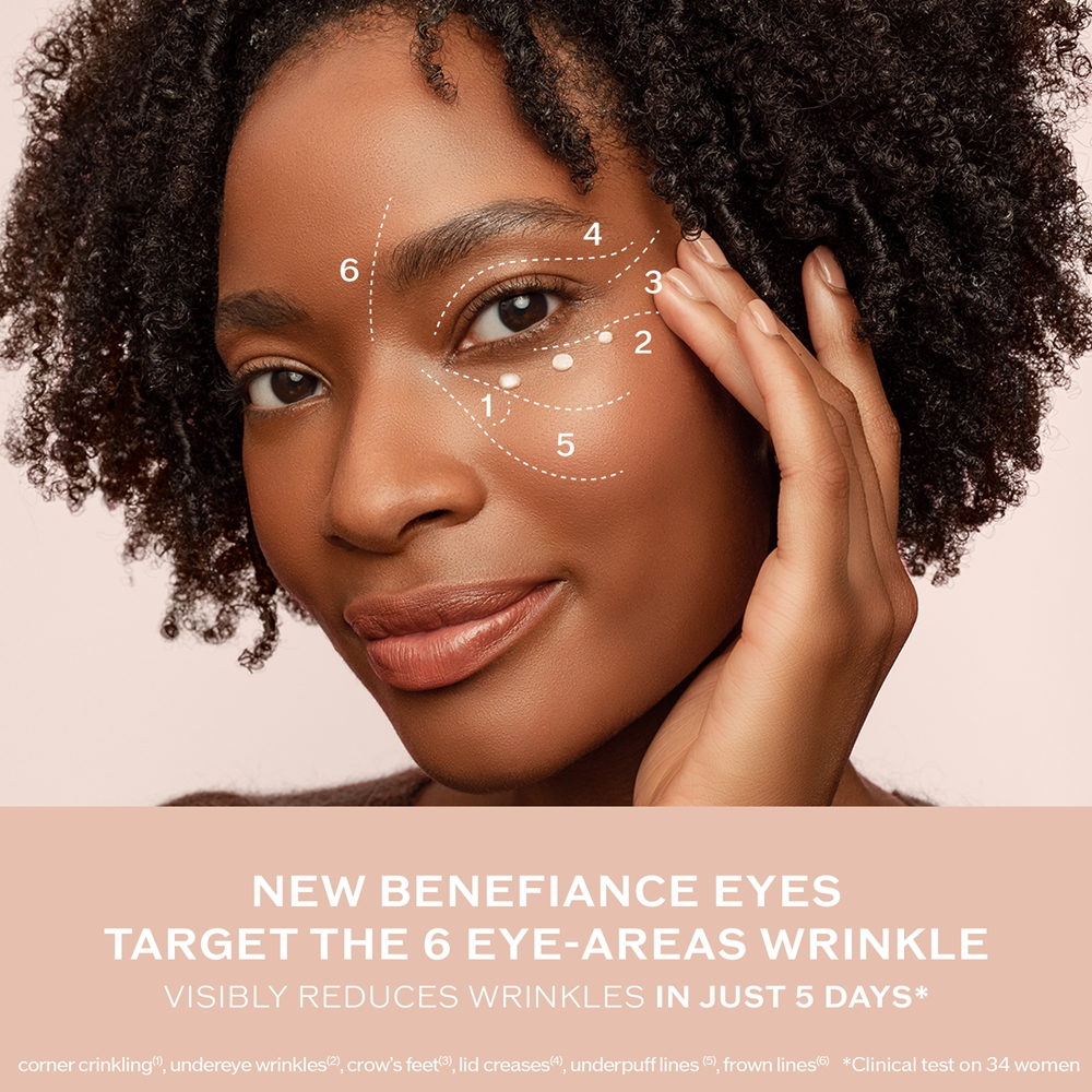 Shiseido Benefiance Wrinkle Smoothing Eye Cream nourishing anti-wrinkle ...