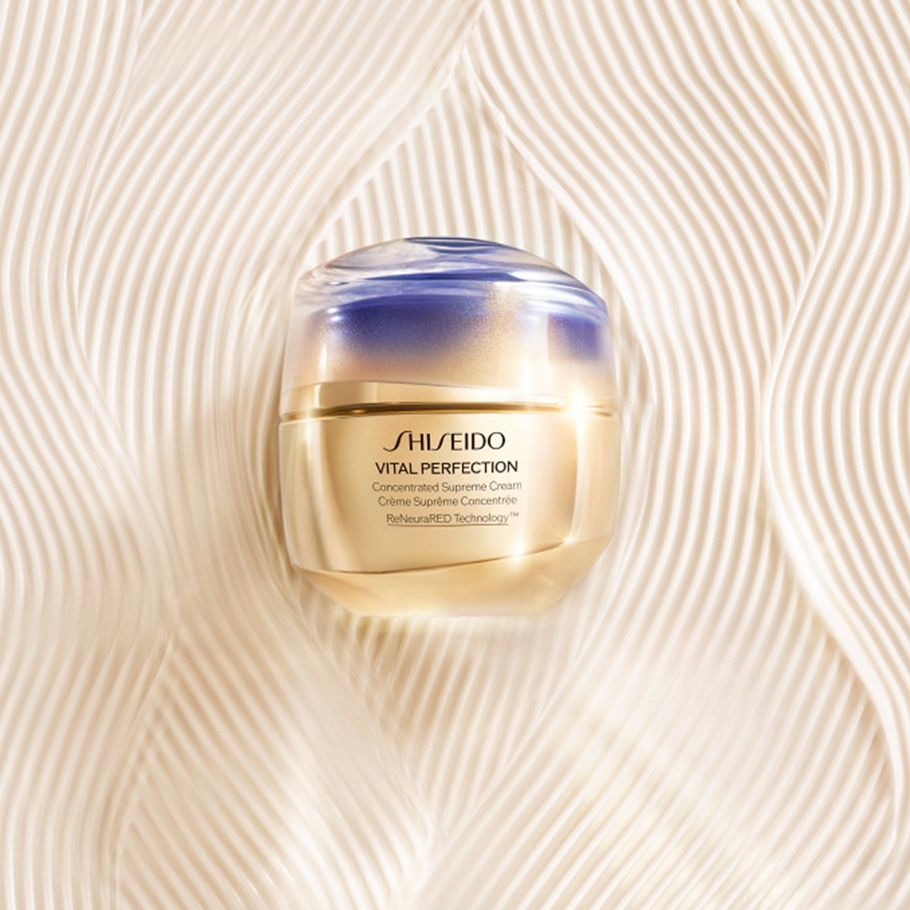 Shiseido Vital Perfection Concentrated Supreme Cream posilující krém na ...