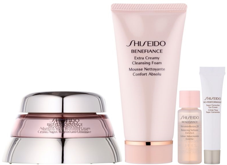 Shiseido Bio-Performance coffret cosmétique IX. | notino.be