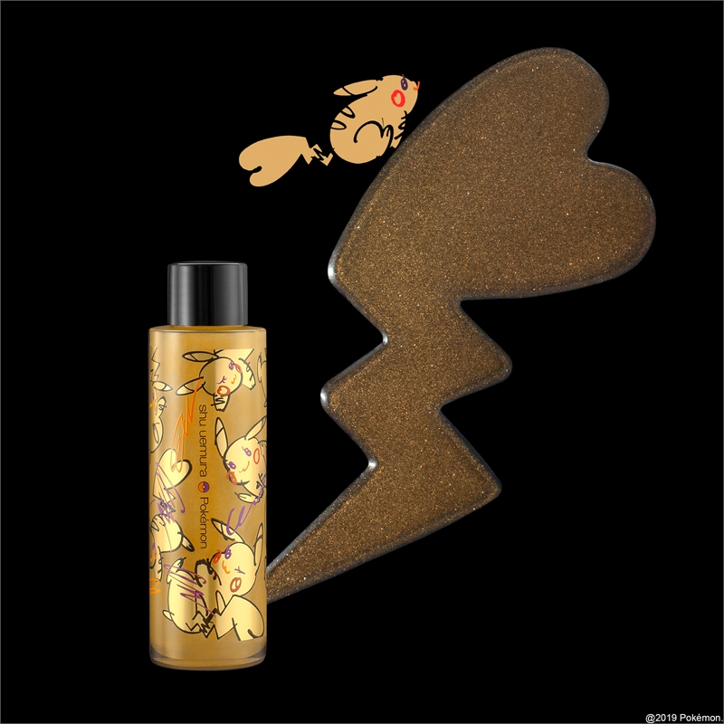 Shu Uemura Pokémon óleo cintilante cabelo e corpo | notino.pt