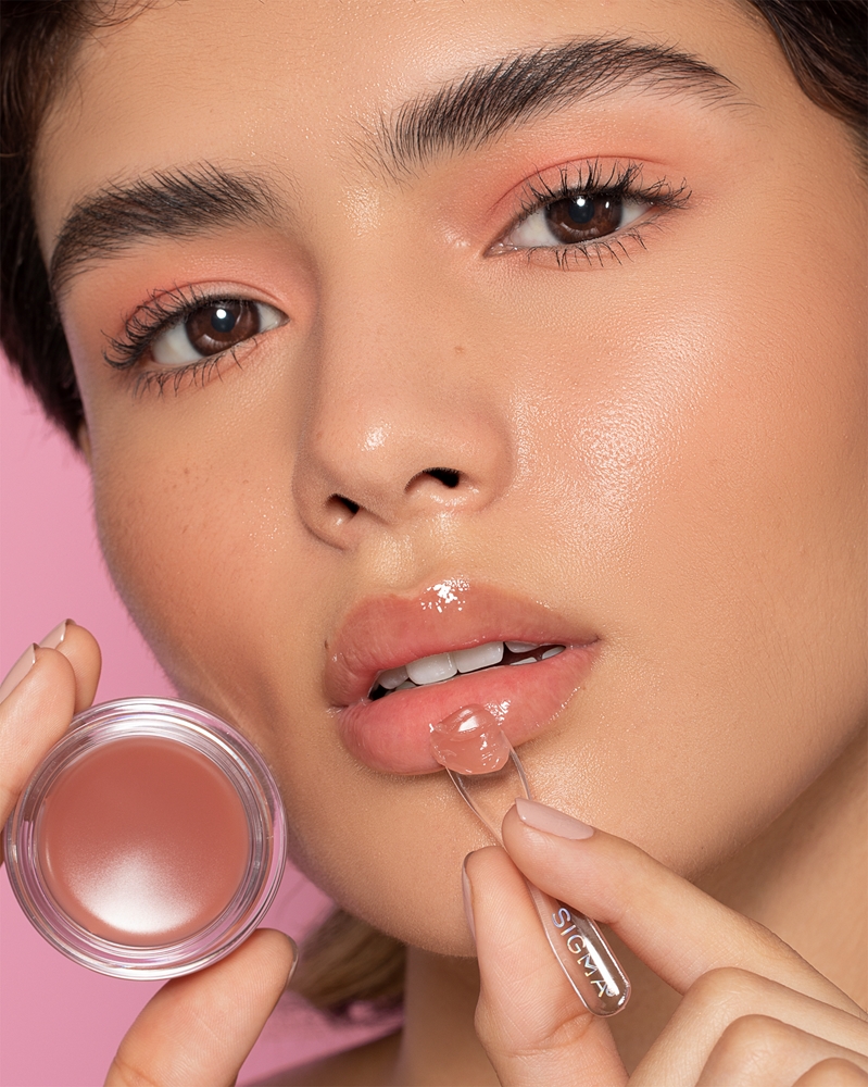 Sigma Beauty Hydro Melt Lip Mask hydrating lip mask with hyaluronic ...