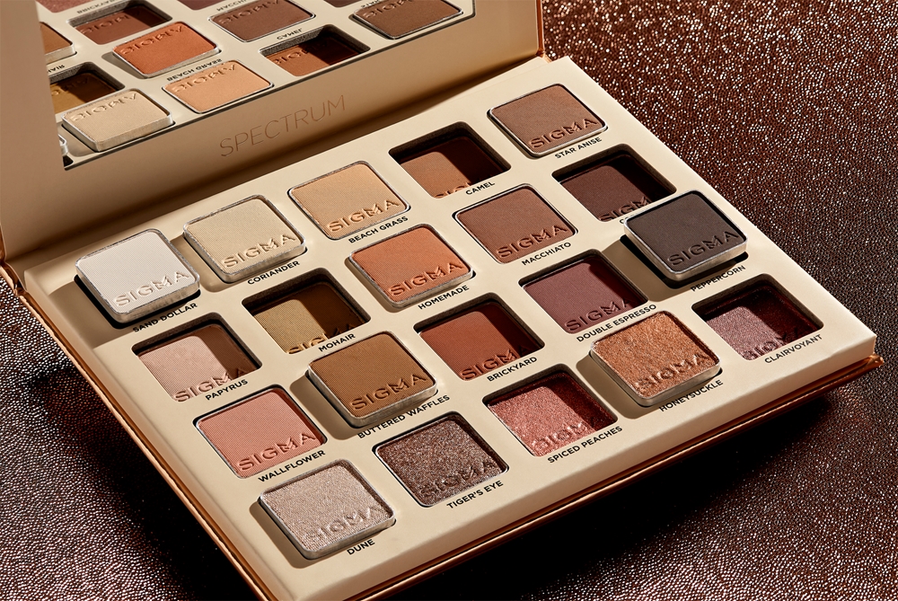 Sigma Beauty Spectrum Eyeshadow Palette Lidschattenpalette | notino.at