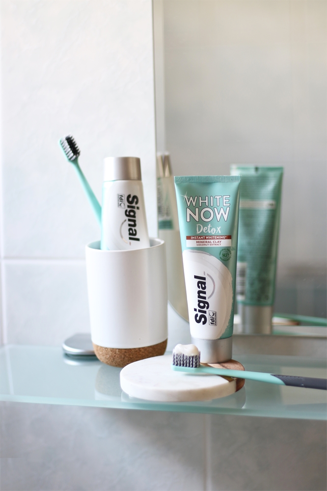 Signal White Now Detox Coconut whitening toothpaste | notino.co.uk