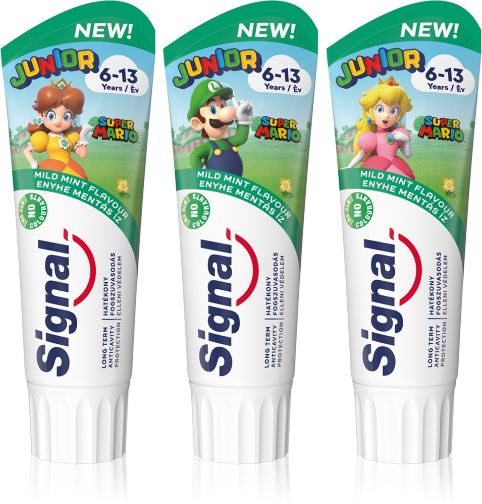 Signal Junior toothpaste for children | notino.co.uk