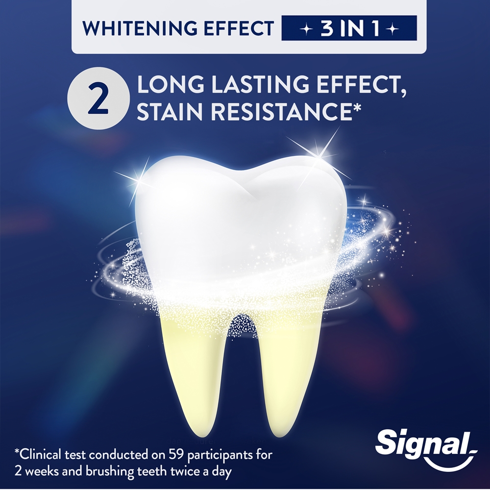 Signal White Now 3-in-1 White Boost dentífrico | notino.pt