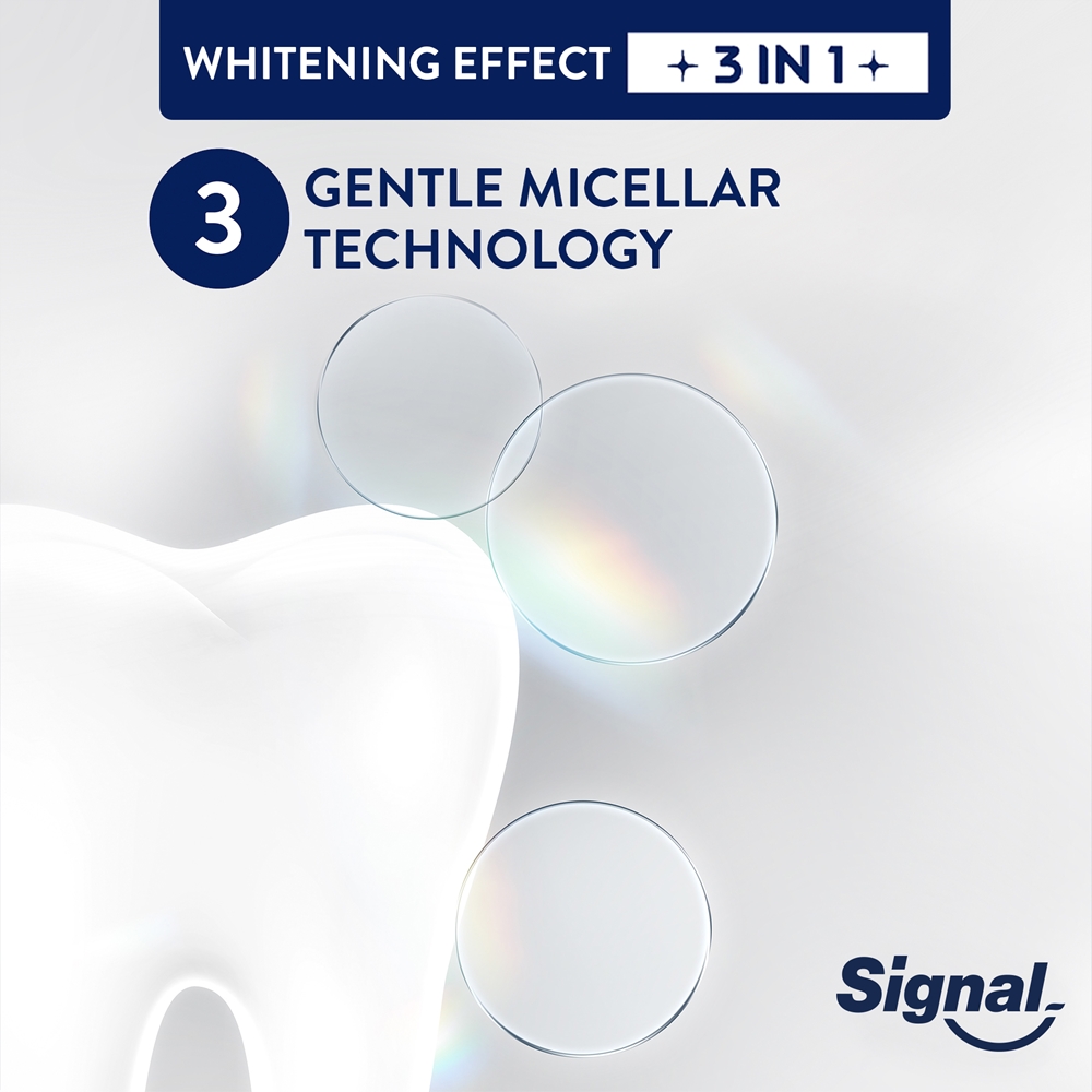 Signal White Now 3-in-1 whitening toothpaste | notino.co.uk