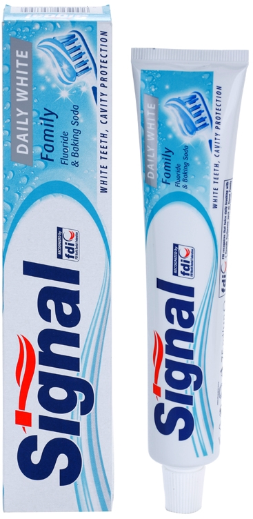 Signal Daily White dentífrico com efeito branqueador | notino.pt