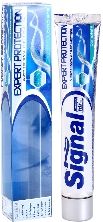 Signal Expert Protection Complete dentifrice | notino.be
