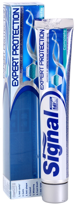 Signal Expert Protection Complete zubní pasta | notino.cz