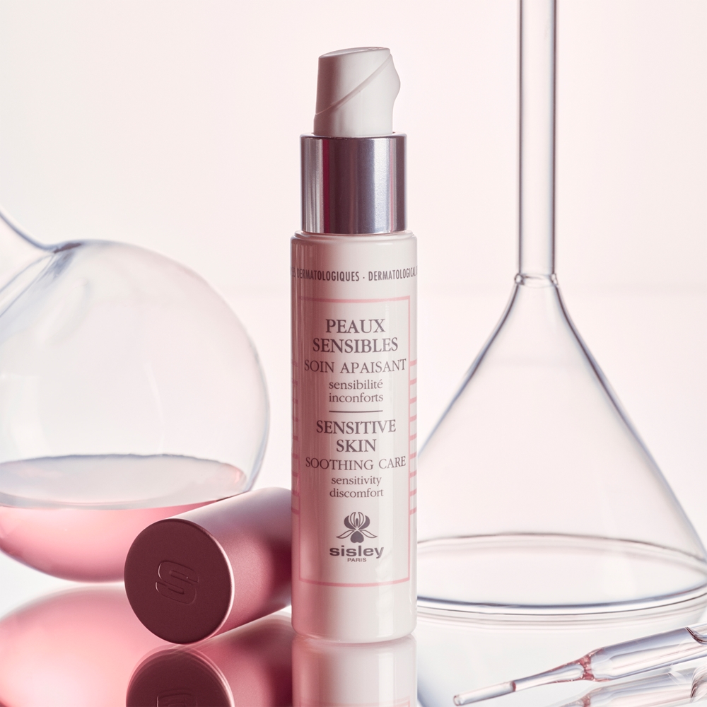 Sisley Sensitive Skin Soothing Care успокояваща грижа за чувствителна ...