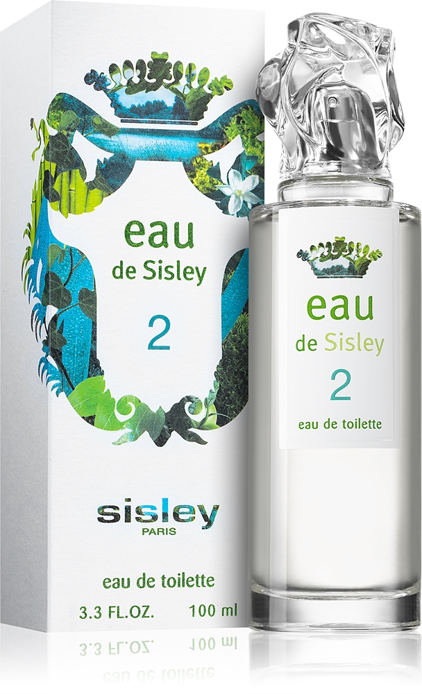 Sisley Eau de Sisley N˚2 Eau de Toilette pour femme | notino.fr