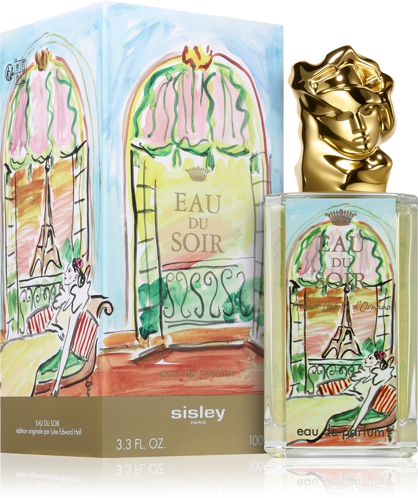 Sisley Eau du Soir Limited Edition by Luke Edward Hall Eau de Parfum ...