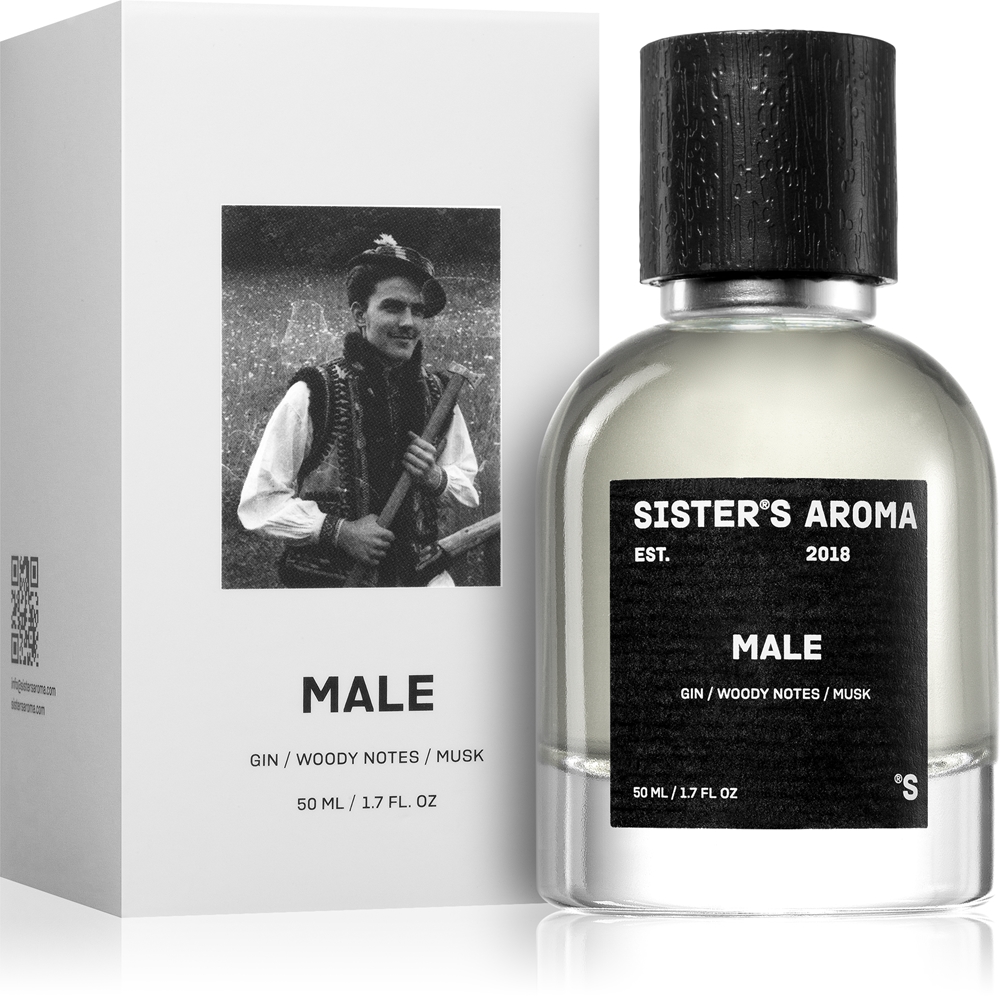 Sister's Aroma Male Eau de Parfum pour homme | notino.fr