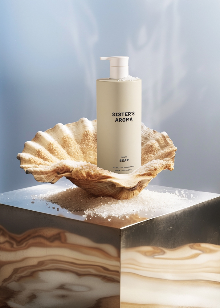 Sister's Aroma Smart Sea Salt sapone liquido per le mani | notino.it