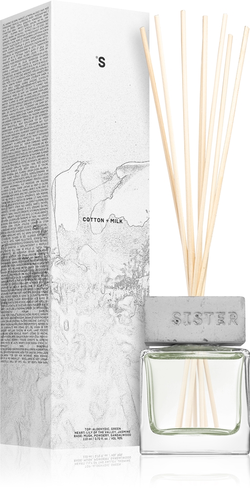 Sister's Aroma Cotton + Milk aroma diffuser | notino.ie