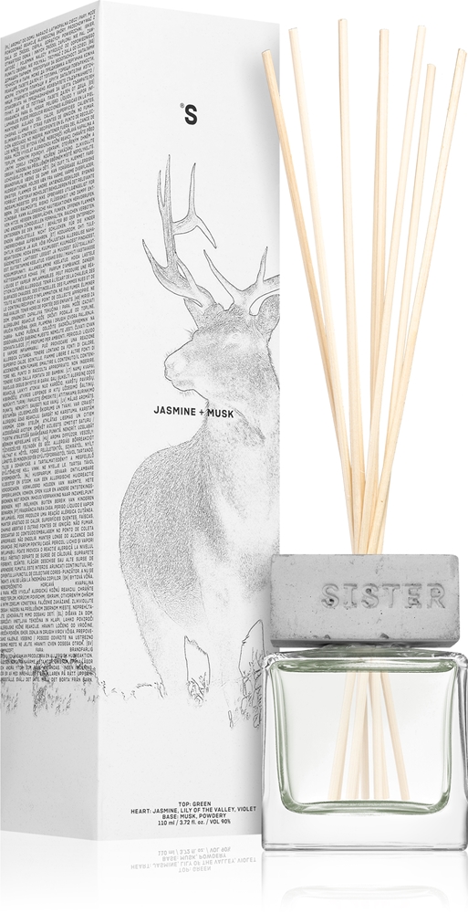 Sister's Aroma Jasmine + Musk арома-дифузер | Аромати за дома Sister's ...