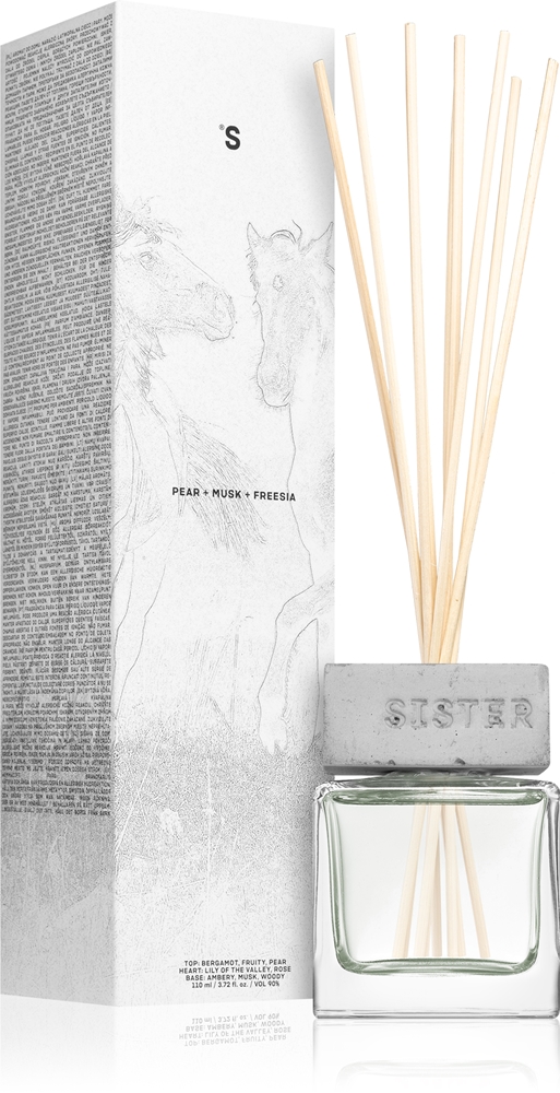 Sister's Aroma Pear & Musk + Fresia aroma diffuser | notino.ie