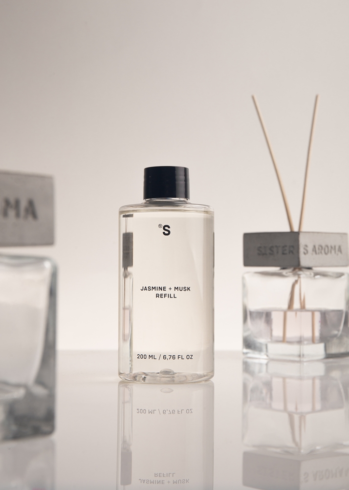 Sister's Aroma Jasmine + Musk refill for aroma diffusers | notino.ie