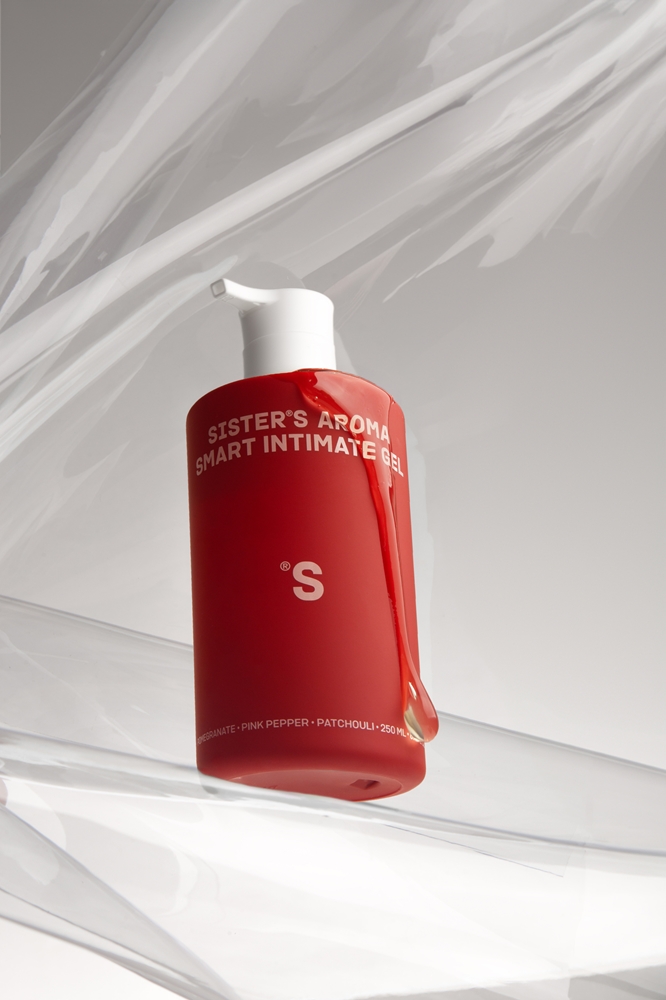 Sister's Aroma Smart Pomegranate гел за интимна хигиена | notino.bg
