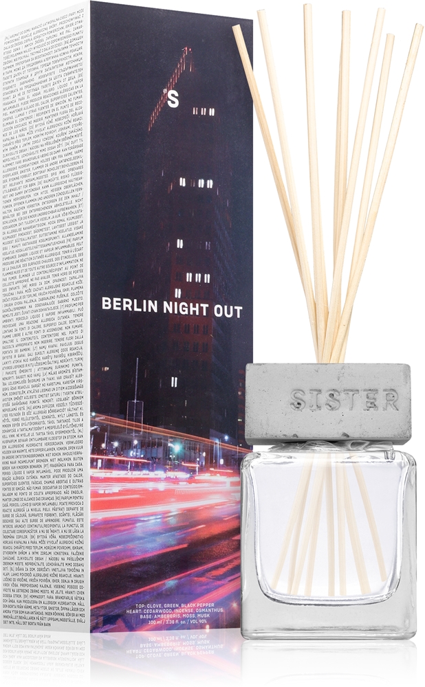 Sister's Aroma Berlin Night Out diffuseur d'huiles essentielles | notino.be