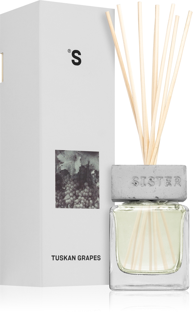 Sister's Aroma Tuscan Grapes Aroma Diffuser mit Füllung