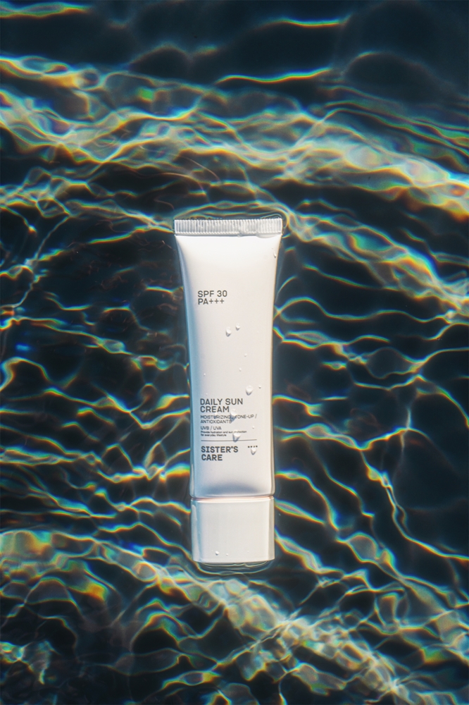 Sister's Aroma Sister´s Care Daily Sun Cream crema abbronzante viso SPF ...