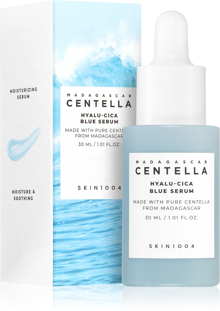 SKIN1004 Madagascar Centella Hyalu-Cica Blue Serum Intensivt ...