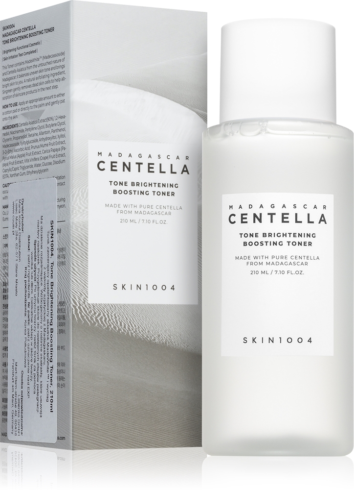 SKIN1004 Madagascar Centella Tone Brightening Boosting Toner ...