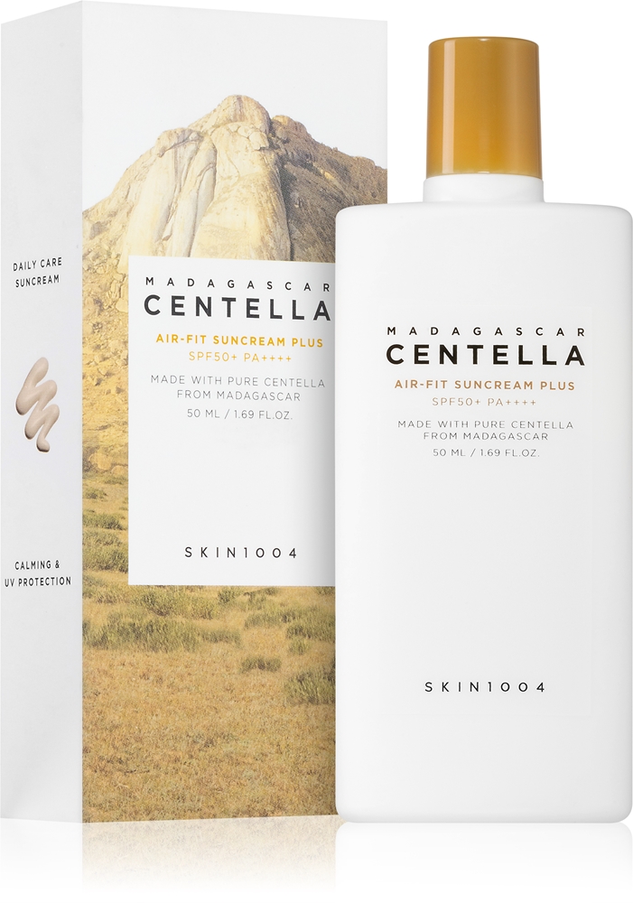 SKIN1004 Madagascar Centella Air-Fit Suncream Plus crema protettiva ...